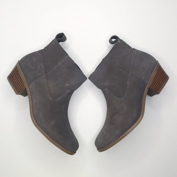 Vionic | Shoes | Vionic Vera Suede Ankle Boots | Poshmark